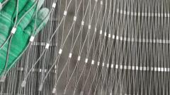 Custom Stainless Steel Wire Rope Mesh for Construction Safety