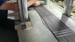 High Strength Stainless Steel Wire Rope Mesh Safety Fence