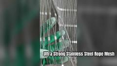 High Tensile Stainless Steel Wire Rope Mesh Solutions