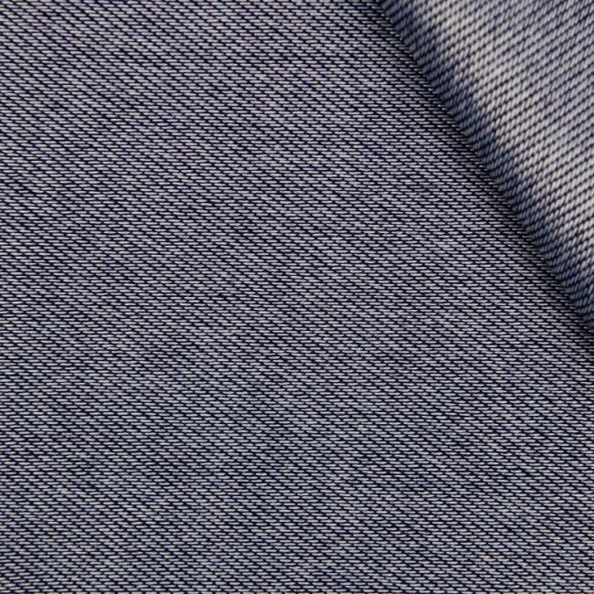Rayon Polyester Elastic Knitted Denim Fabric