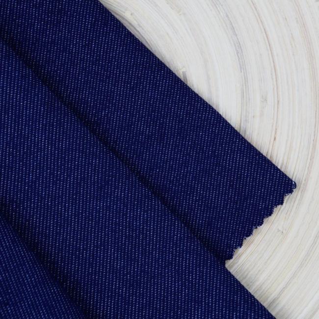 Rayon Polyester Elastic Knitted Denim Fabric