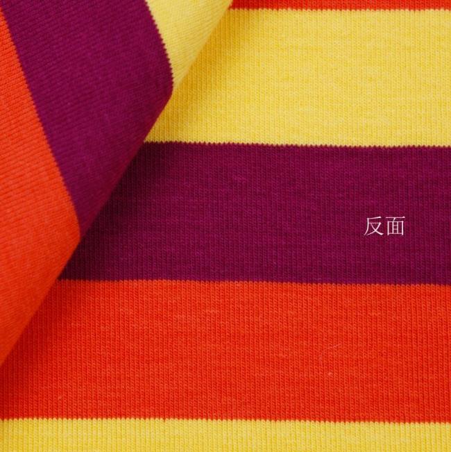 Combed Cotton 1X1 Yarn Dyed Spandex Knitted Rib Fabric