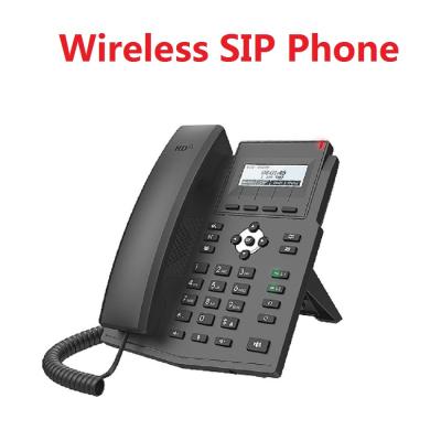 China Cheapest Wifi Sip Phone Stable Voip Phone POE for sale