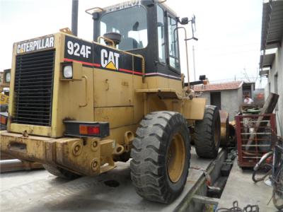 China used loader caterpillar made injapan 924F with good condition for sale