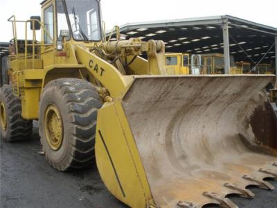 China CAT wheel loader 966e made in japan for sale
