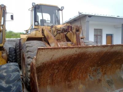 China secondhand caterpillar 966F-2 wheel loader for sale