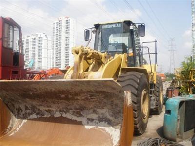 China secondhand Wheel loader caterpillar 966G loader for sale