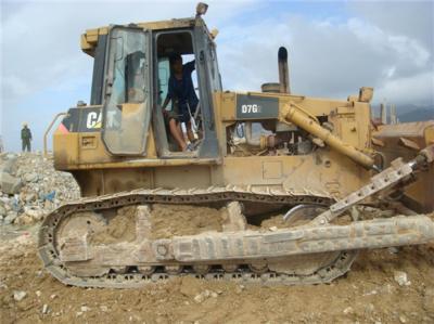 China Used D7G caterpillar dozer for sale