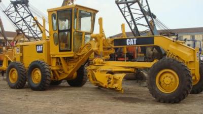 China secondhand 14G motor grader for sale