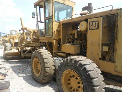 China CAT secondhand 14G motor grader for sale