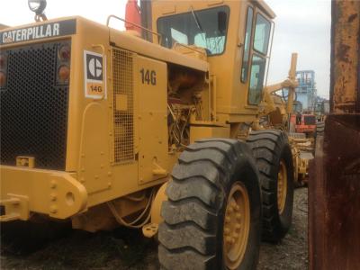China Secondhand Caterpillar 140G motor grader for sale