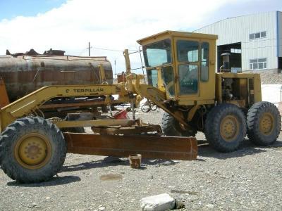 China Motor grader 120G used caterpillar for sale