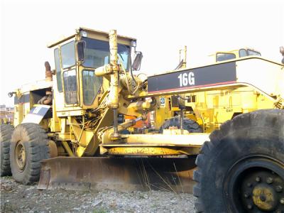 China Motor grader 16G used caterpillar for sale