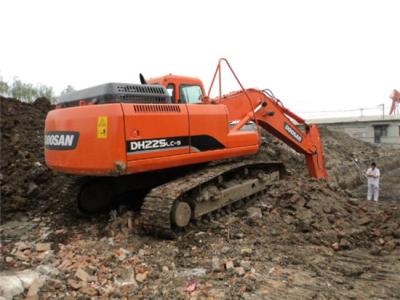 China used doosan DH225LC-9 excavator for sale