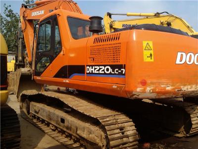 China used original doosan DH220LC-7 excavator for sale