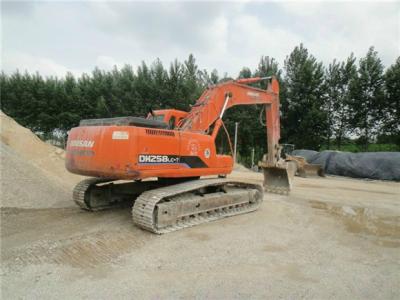 China secondhand original doosan DH258 excavator for sale