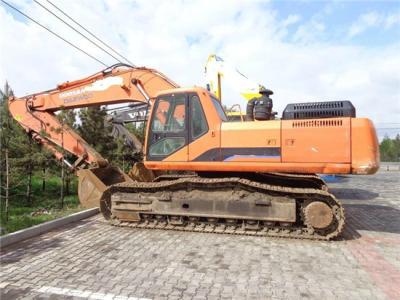 China used doosan/daewoo DH370LC-7 original excavator for sale