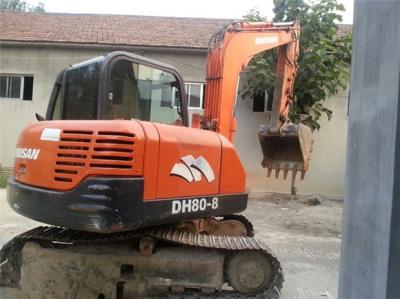 China secondhand doosan/daewoo DH80-8 original excavator for sale