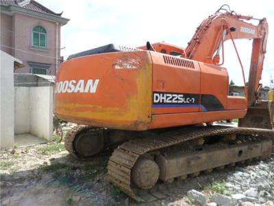 China secondhand doosan/daewoo DH225lc-7 high quality original excavator for sale
