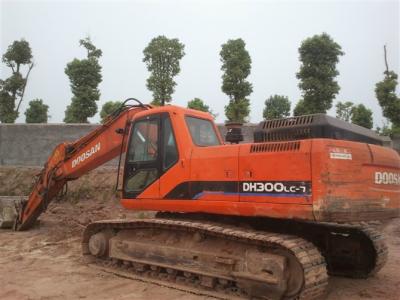 China DH300LC-7 doosan/daewoo high quality original excavator/Digger for sale