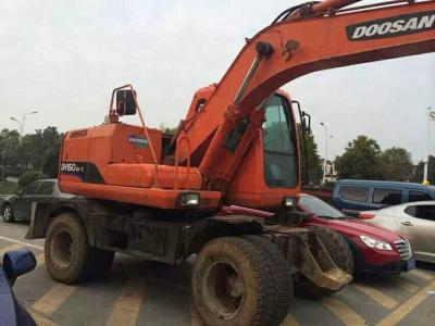 China used dh60-7 doosan excavator for sale