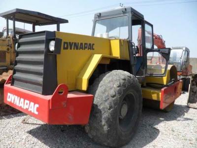 China Secondhand Dynapac CA25D road roller for sale