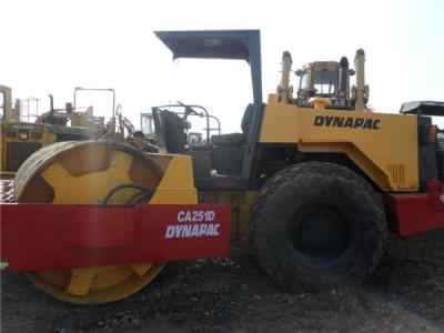 China Used Dynapac CA25D road roller for sale