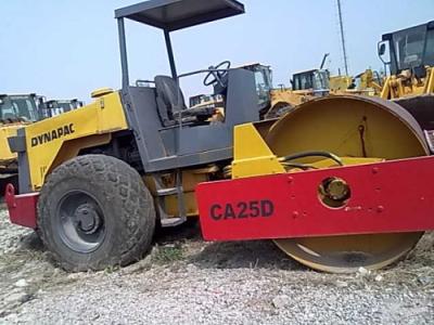 China Original Used Dynapac CA25D road roller/compactors for sale