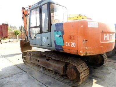 China new model used original hitachi EX120 Excavator for sale