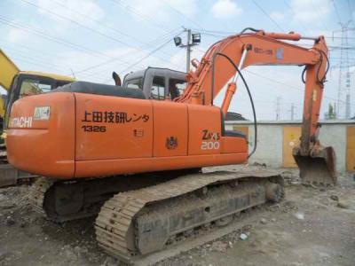 China used hitachi zX200-6 crawer Excavator for sale