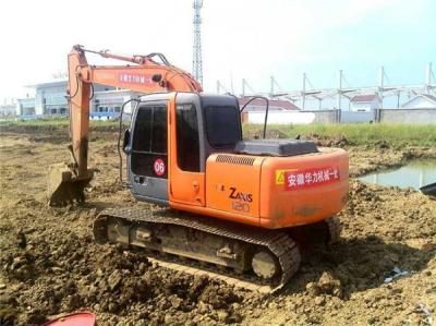 China good condition secondhand hitachi ZX120-6 used crawer Excavator for sale