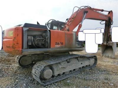 China secondhand  hitachi ZX250 used crawer Excavator/original hitachi excavator for sale