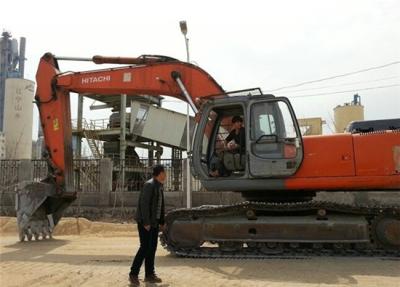 China ZX350 used crawer Excavator/original hitachi excavator for sale