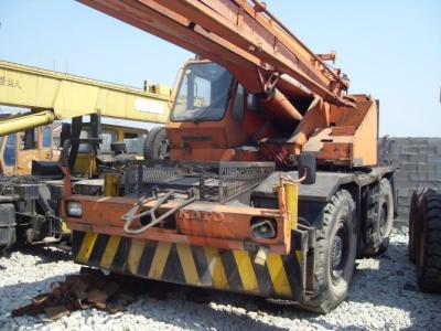 China used kato 25t terrain rough crane for sale