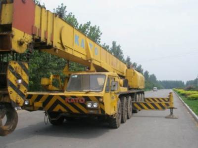 China secondhand NK800E  truck crane made in japan/80t kato crane for sale