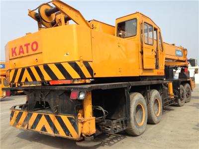 China japan nk500e mobile truck crane/original 50t crane for sale