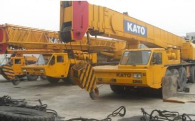 China used kato nk800e truck crane/80t kato crane for sale