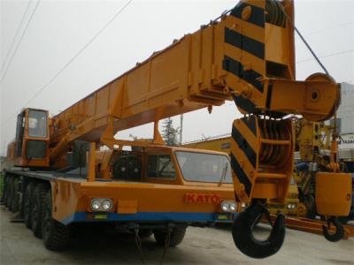 China secondhand original kato nk800e truck crane/80t kato crane for sale