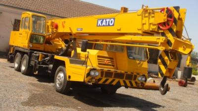 China secondhand original kato nk250e truck crane/25t kato crane for sale