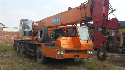 China kato nk250e truck crane for sale