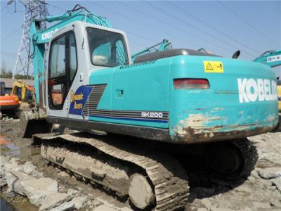 China used original sk200 kobelco japan excavator/digger for sale