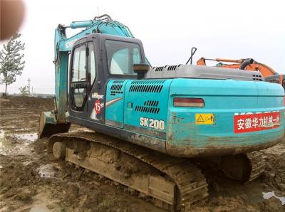 China kobelco japan sk200-8 kobelco excavator/digger for sale