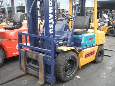China Used Japan komatsu FD30T forklift for sale