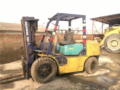 China used Japan komatsu 4T forklift for sale