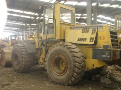 China Secondhand Komatsu WA360 wheel loader /WA360 for sale