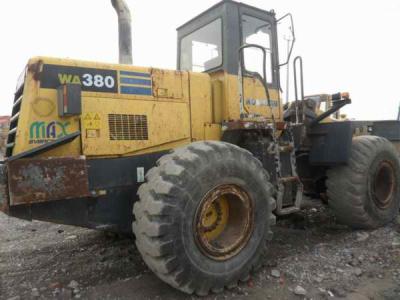 China Komatsu WA380-3 wheel loader for sale