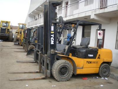China Original used TCM Japan  5T forklift/ 5TON for sale