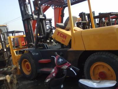 China Secondhand TCM Japan 10T forklift/ FD100 for sale