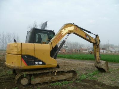 China Used Original Caterpillar 307D excavator for sale