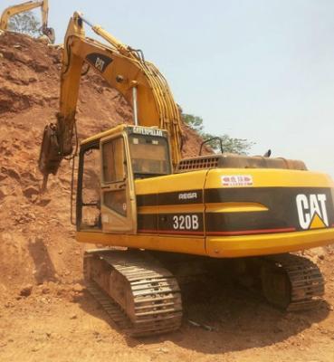 China Used Caterpillar Japan 320B excavator for sale